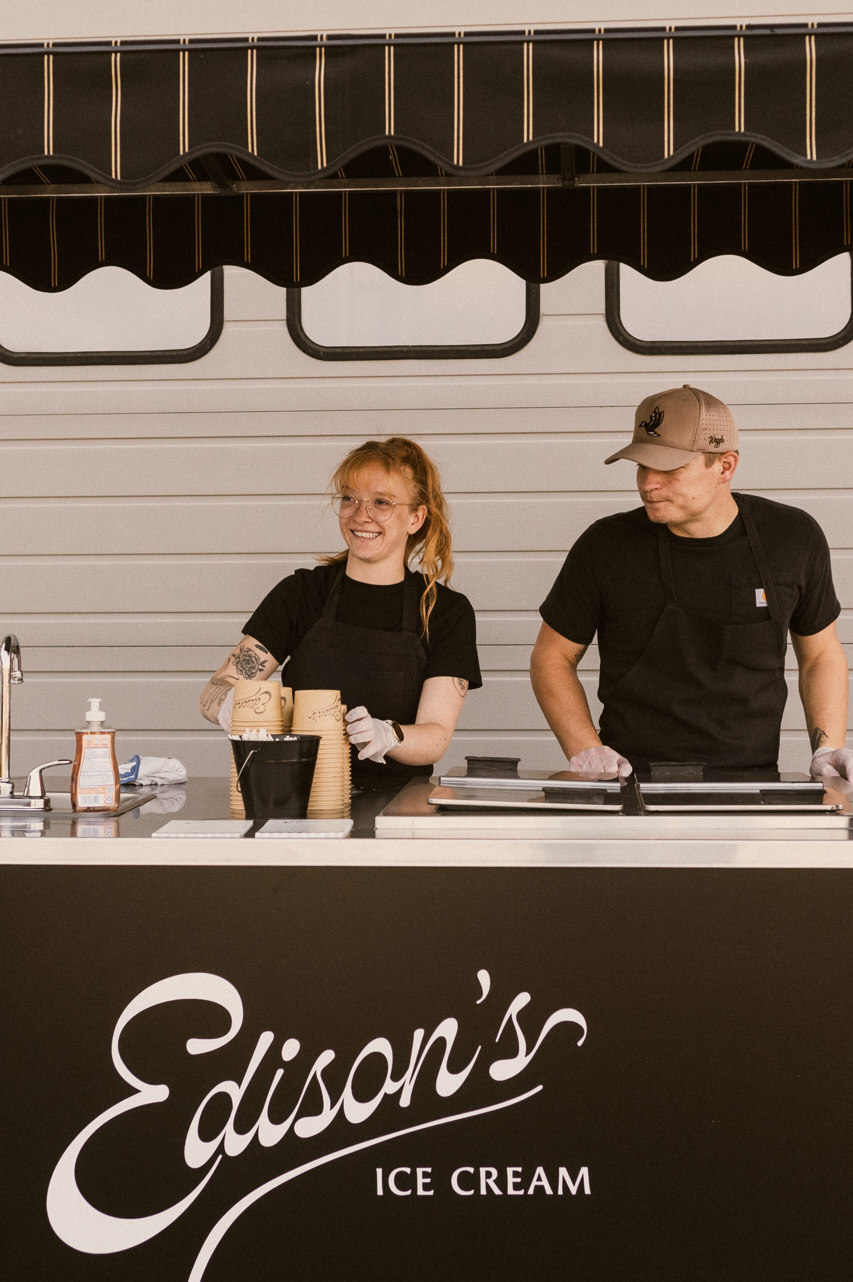 Edison's Ice Cream Cart | Northern Colorado Event Catering