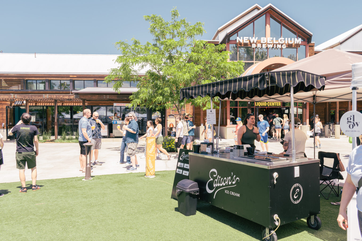 Edison's Ice Cream Cart | Northern Colorado Event Catering